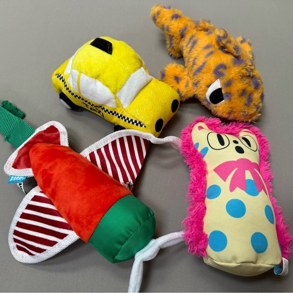 Barkbox | Dog | Barkbox Dog Stuffie Plush Dog Toy Set Bundle | Poshmark